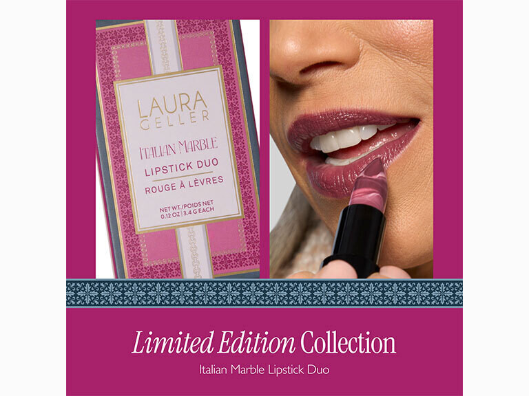 Laura Geller Italian Marble Lipstick Duo