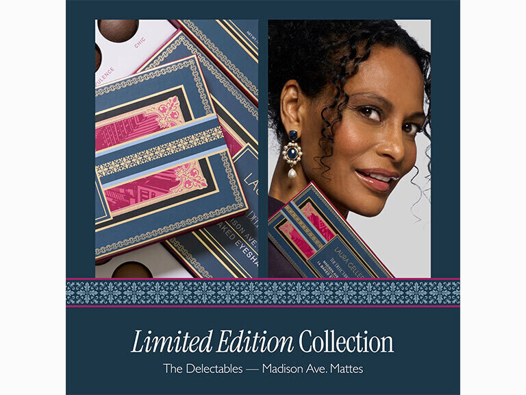 Laura Geller The Delectables: Madison Ave. Mattes Baked Eyeshadow Palette