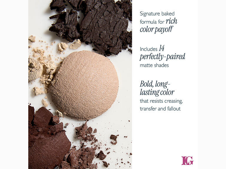Laura Geller The Delectables: Madison Ave. Mattes Baked Eyeshadow Palette