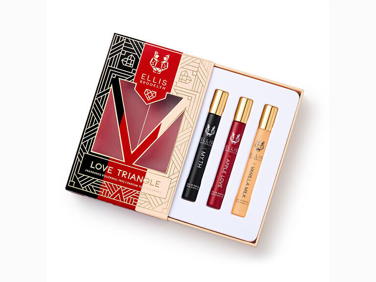 Ellis Brooklyn Love Triangle Fragrance Rollerball Trio