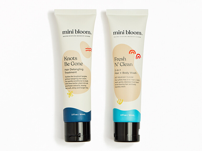 Mini Bloom Mini Bloom Bath Time Duo