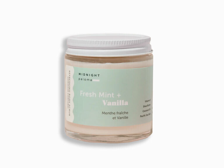 Midnight Paloma Fresh Mint + Vanilla Body Lotion