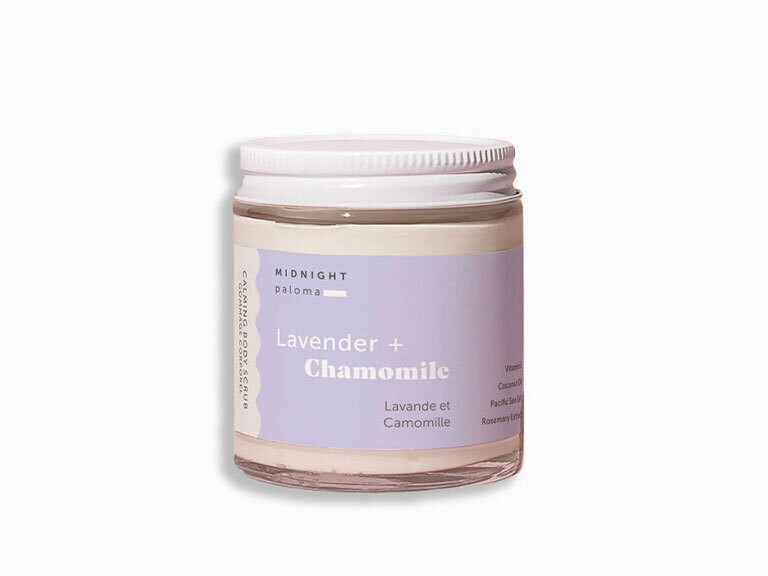 Midnight Paloma Lavender + Chamomile Body Scrub