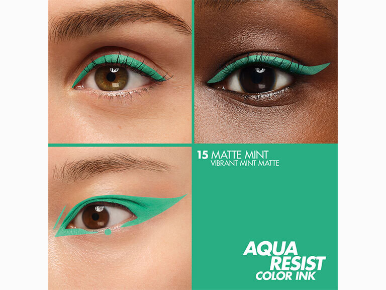 Make Up For Ever Aqua Resist Color Ink 24HR Waterproof Liquid Eyeliner