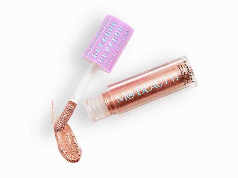 Mo Beauty Mo-Dimensional Liquid Metallic Eyeshadow in Glazed (champagne ...