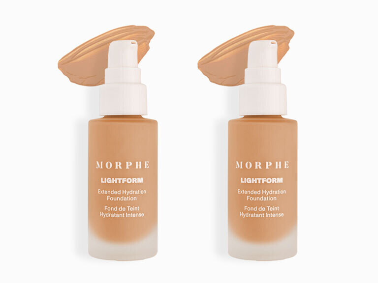 Morphe Lightform Extended Hydration Foundation in Tan 16N Duo