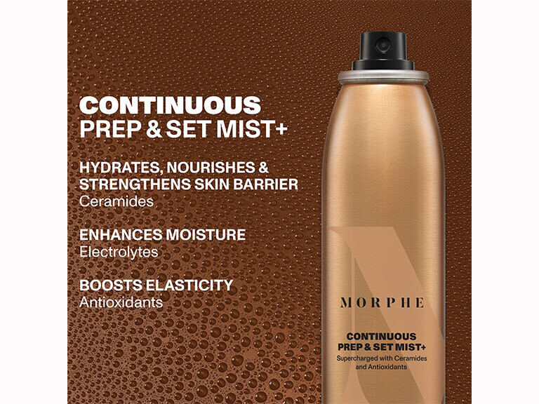 Morphe Continuous Prep & Set Mist+