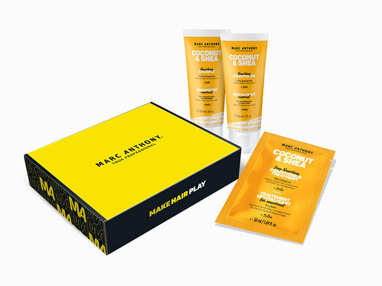 Marc Anthony Coconut & Shea Travel Shampoo, Conditioner, and Deep ...