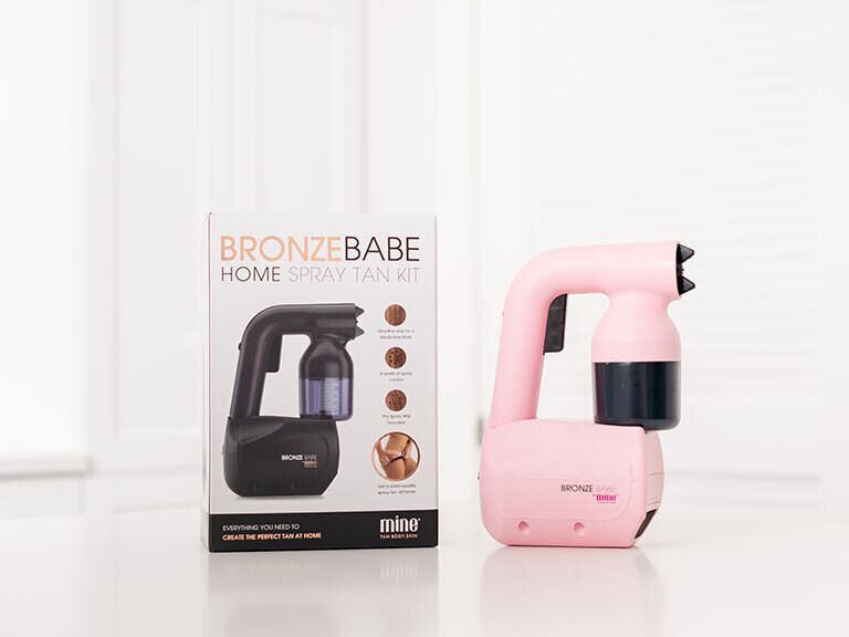Bronze Babe Spray Tan