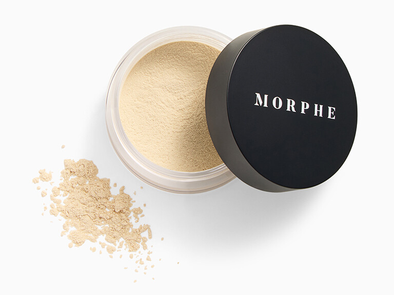 Morphe Mini Bake & Set Soft Focus Setting Powder in Translucent