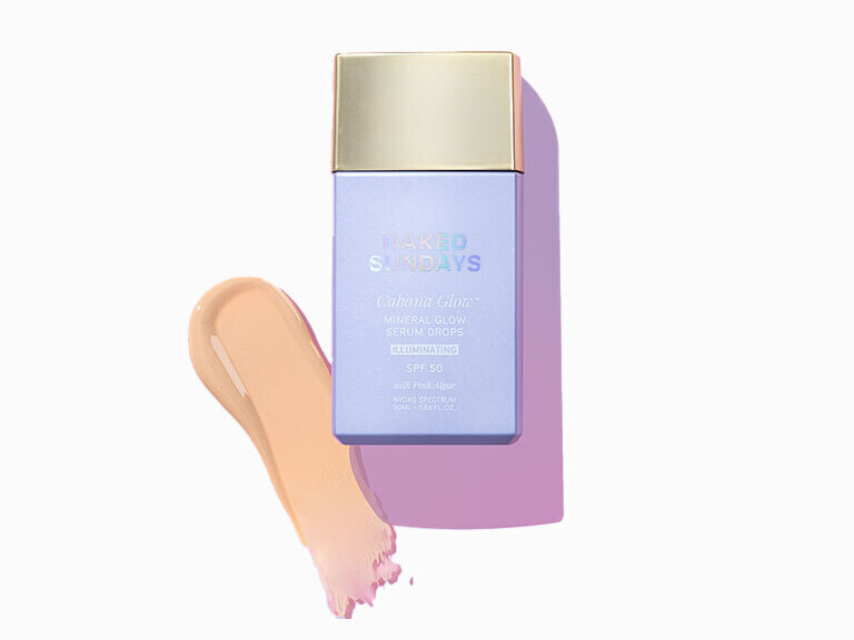 Naked Sundays CabanaGlow™ SPF50 Mineral Glow Serum Drops