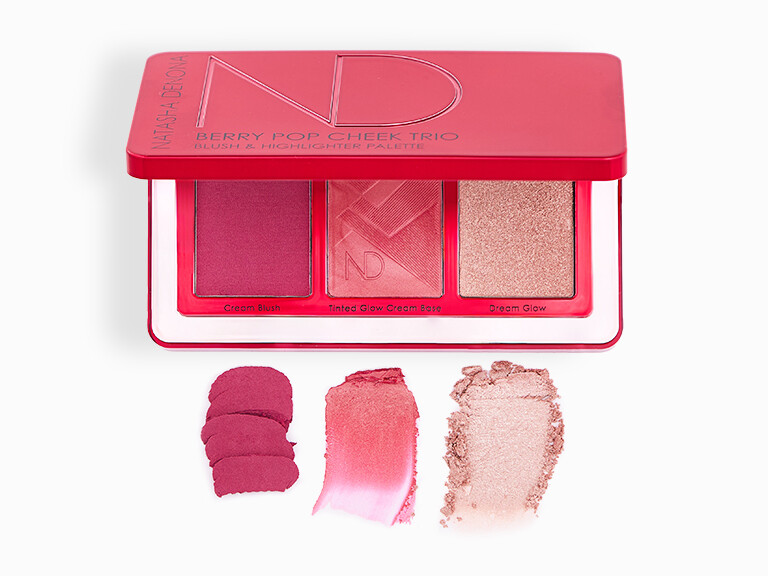 Natasha Denona Berry Pop Cheek Trio