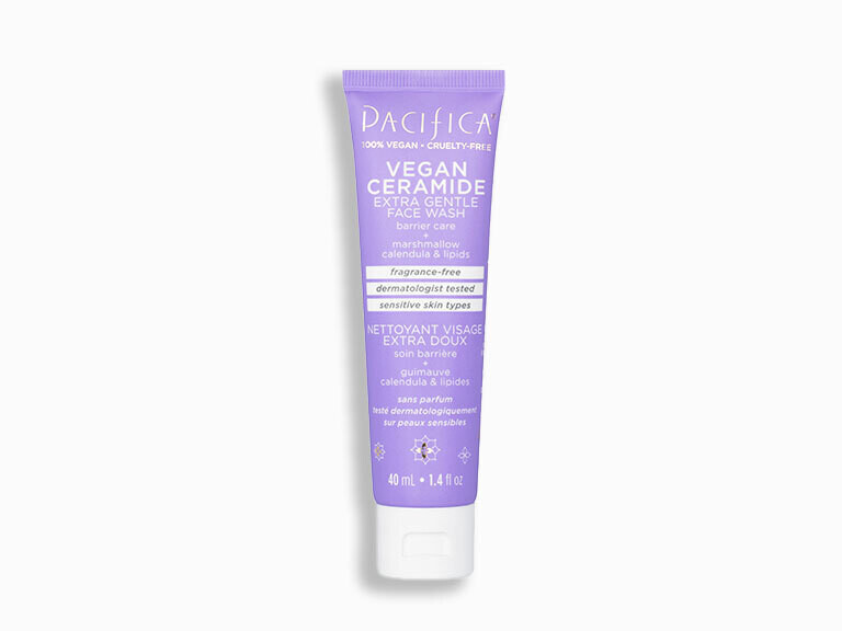 Pacifica Beauty Vegan Ceramide Extra Gentle Face Wash Mini