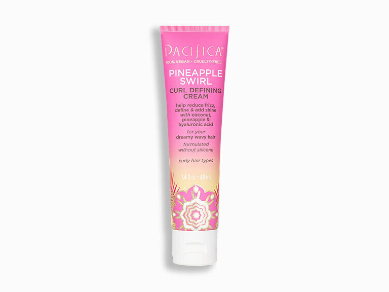 Pacifica Beauty Pineapple Swirl Curl Defining Cream Mini
