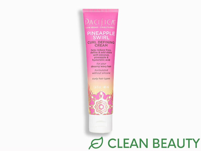 Pacifica Beauty Pineapple Swirl Curl Defining Cream Mini