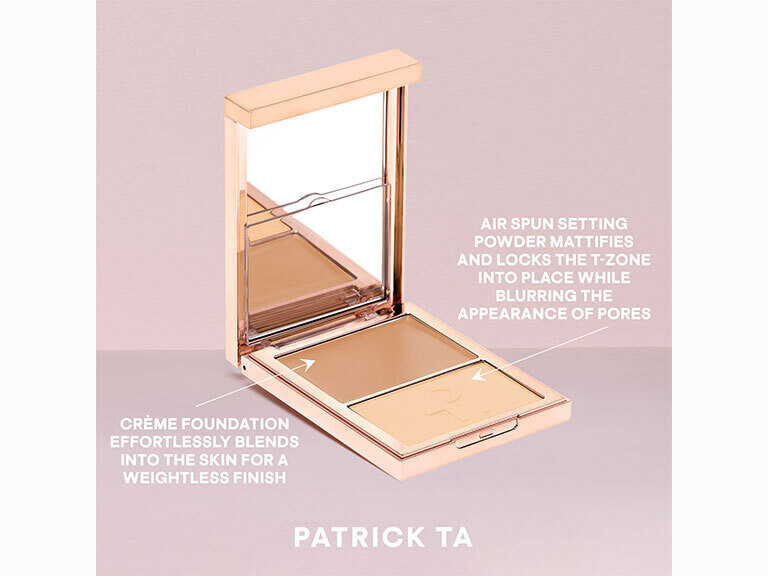 Patrick Ta Beauty Major Skin Crème Foundation and Finishing Powder Duo
