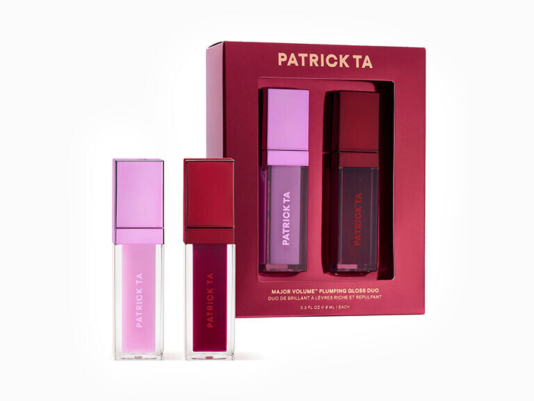Patrick Ta Beauty Major Volume™ Plumping Gloss Duo