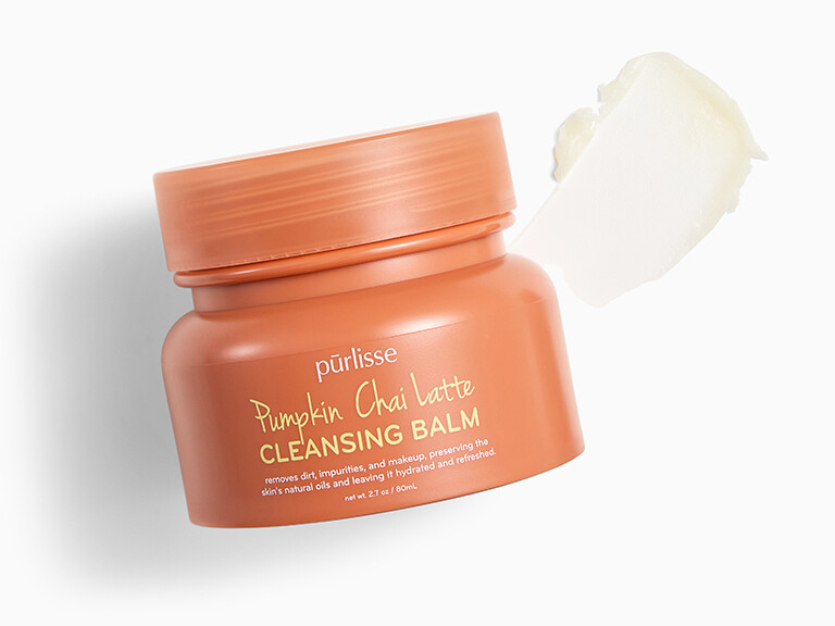 Purlisse Beauty Pumpkin Chai Latte Cleansing Balm