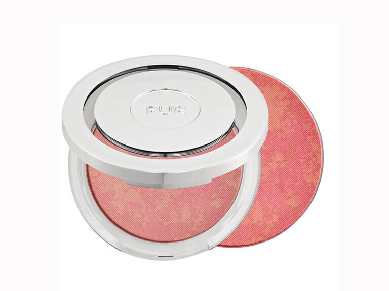 PüR Skin Perfecting Powder Blushing Act Matte Blush