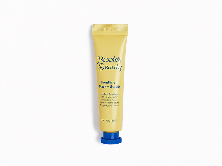People'S Beauty Frontliner Mask + Scrub