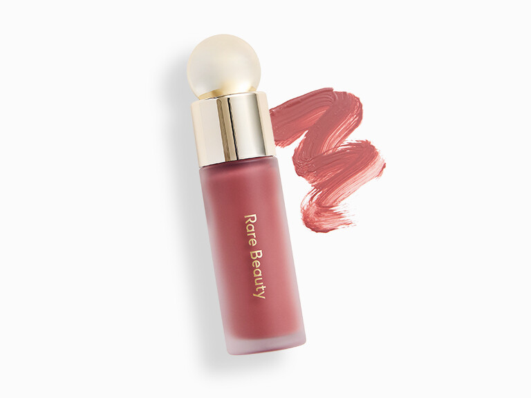 Rare Beauty Soft Pinch Liquid Blush in Believe (true mauve)