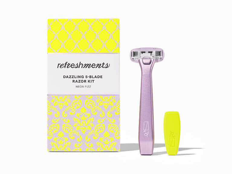 Refreshments Dazzling 5-Blade Razor