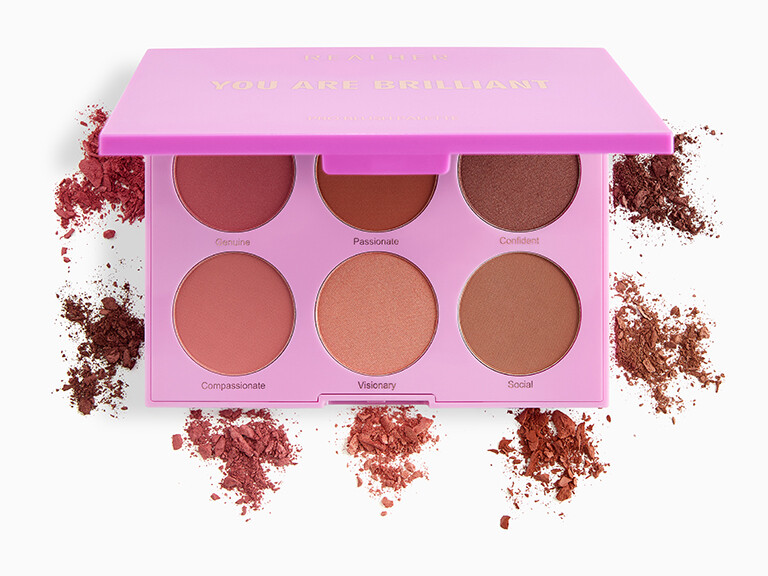 Realher You Are Brilliant Pro Blush Palette