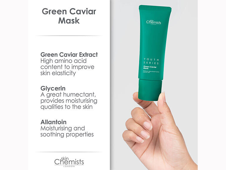 Skinchemists Youth Series Green Caviar Mask