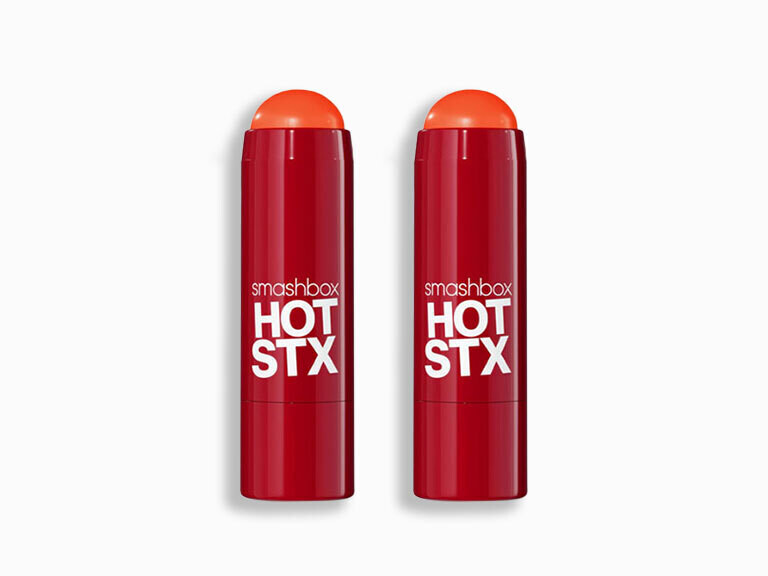 Smashbox Cosmetics Hot Stx Blush Stick Duo in Coral