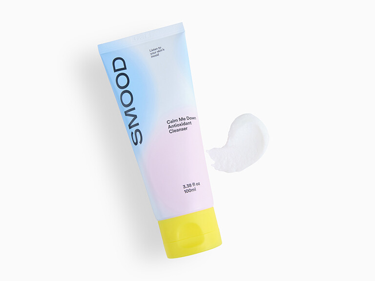 Smood Beauty Calm Me Down Antioxidant Cleanser
