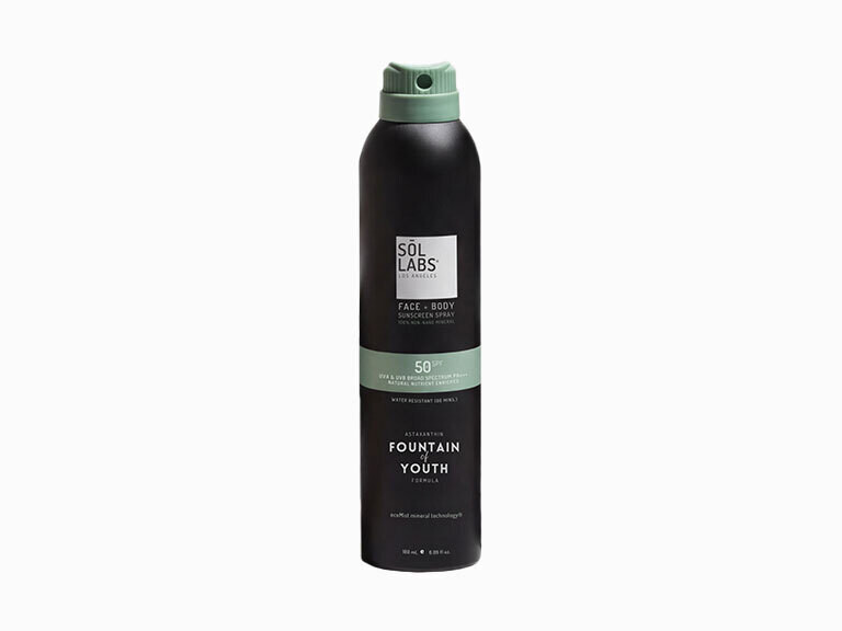 Sol Labs Natural Mineral SPF 50 Sheer Mist