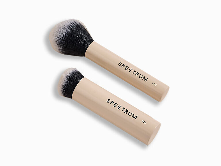 Spectrum Collection The Blur & Set - Luxury Face Brush Duo