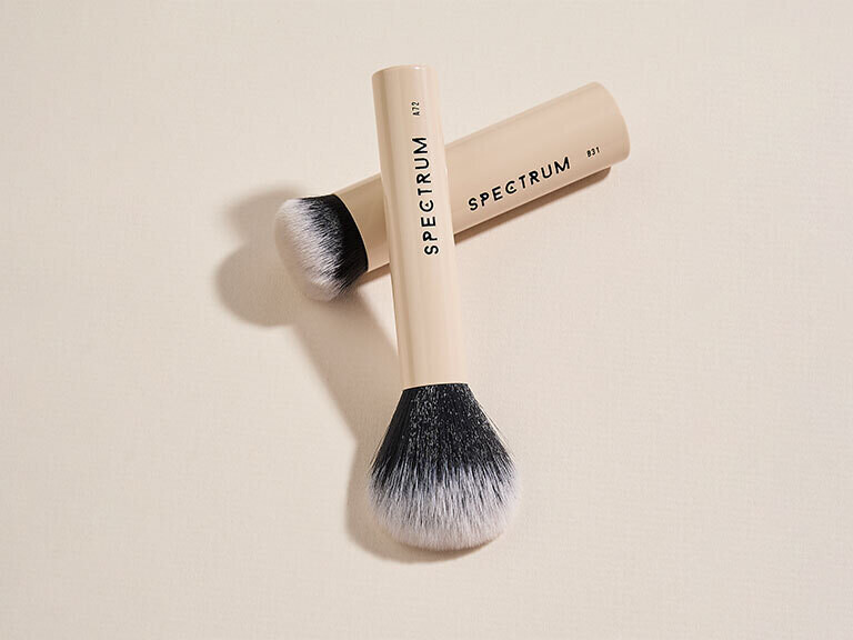 Spectrum Collection The Blur & Set - Luxury Face Brush Duo