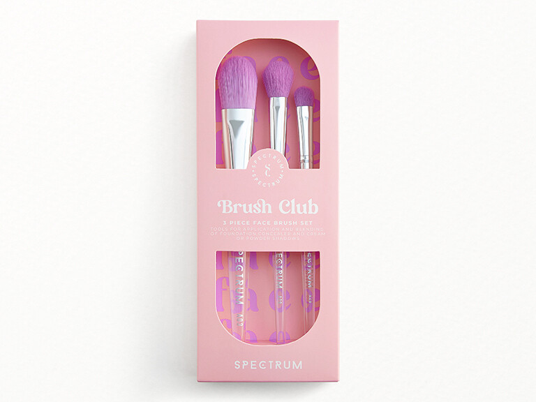 Spectrum Collectives 3 Piece Brush Club Face Set