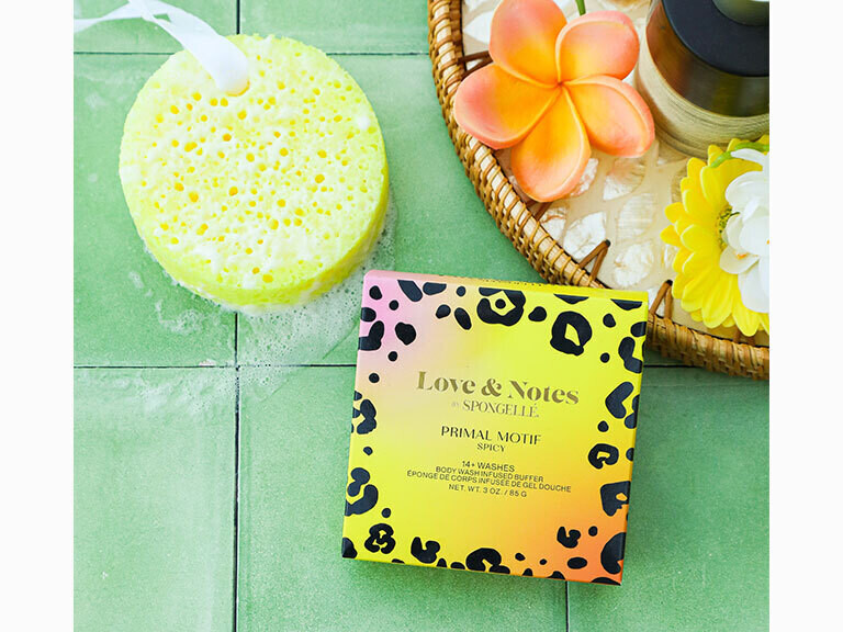 Spongelle Love & Notes Body Buffer