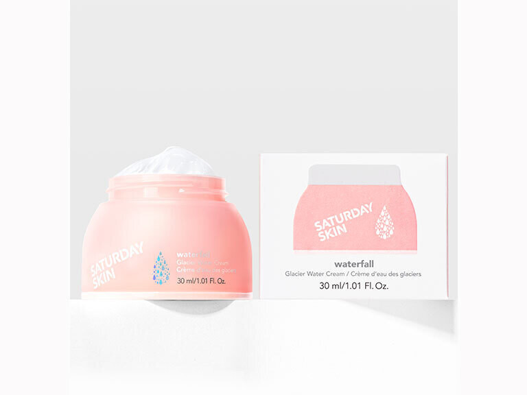 Saturday Skin Waterfall Glacial Water Cream Duo