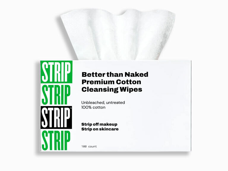 Strip Makeup Disposable Makeup Wipes - Eco Friendly