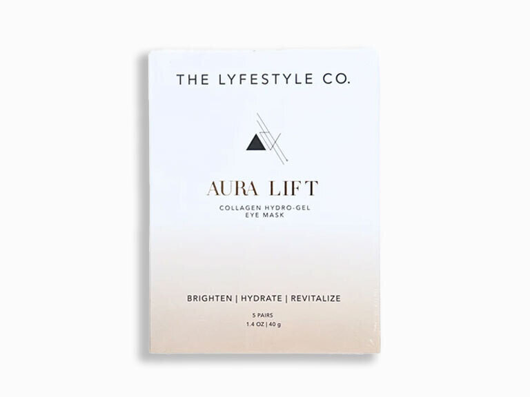 The Lyfestyle Co. Aura Lift Collagen Eye Mask (5 Pairs)