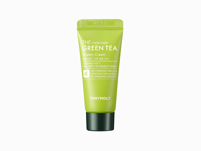 Tonymoly The Chok Chok Green Tea Watery Cream