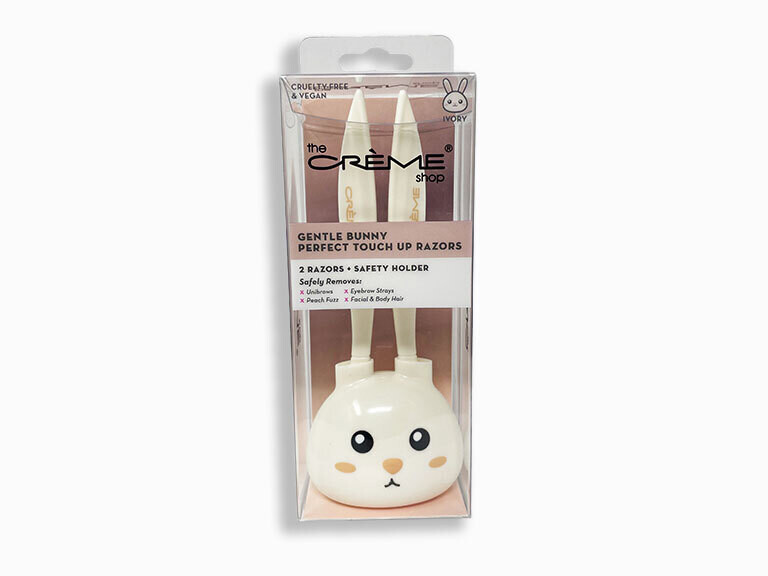 The CrèMe Shop Bunny Perfect Touch-Up Razors