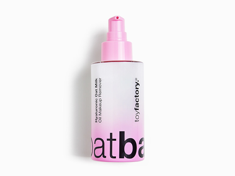 Toyfactory Oatbae Hyaluronic Oat Milk Oil Makeup Remover