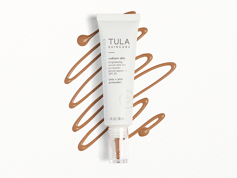 Tula Skincare Radiant Skin Brightening Serum Skin Tint SPF 30