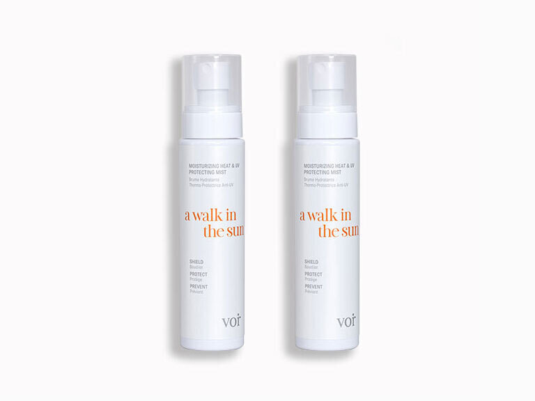 Voir A Walk in the Sun: Moisturizing Heat & UV Protecting Mist Duo