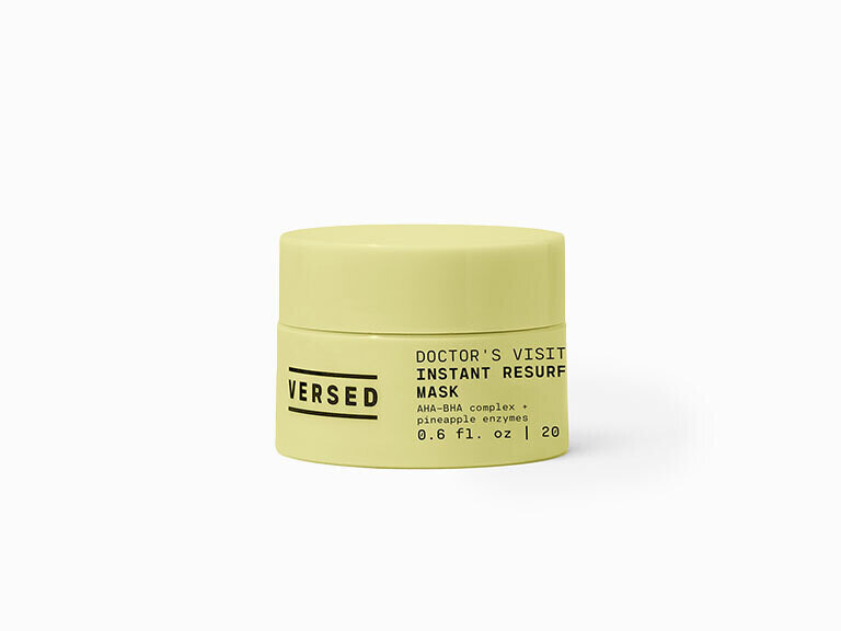 Versed Doctor's Visit Instant Resurfacing Mask Mini