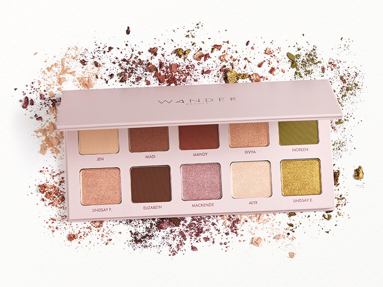 Wander Beauty Trailblazer Eyeshadow Palette
