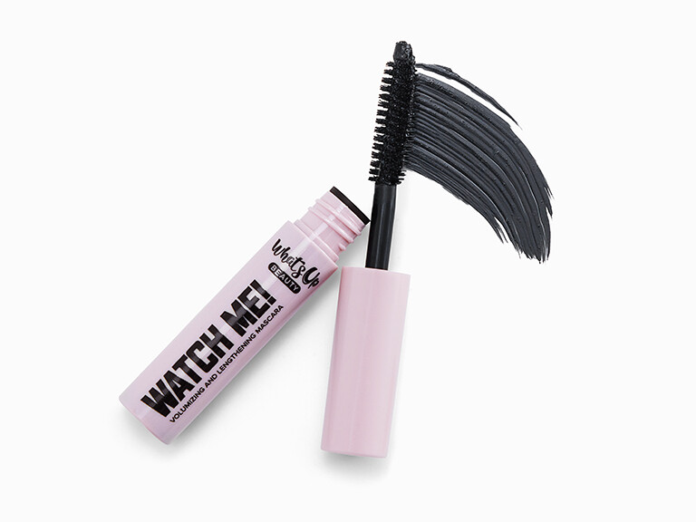 Whats Up Beauty Watch Me! Volumizing and Lengthening Mascara