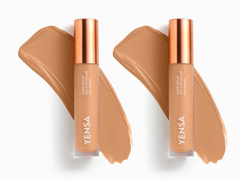 Yensa Beauty Super Serum Silk Concealer Duo in Tan 1
