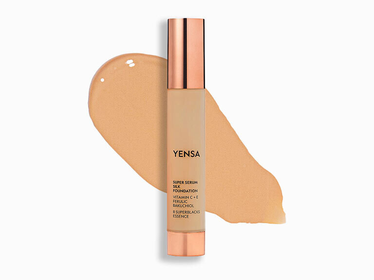 Yensa Beauty Super Serum Silk Natural Glow Hydrating Peptide Foundation