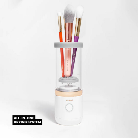 Ace Beauté Enliven™ Makeup Brush and Sponge Cleaner