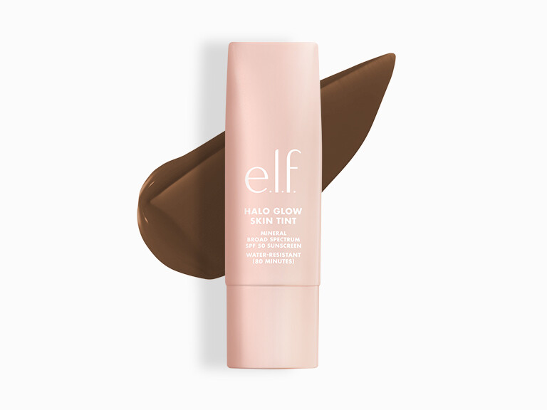 E.L.F. Cosmetics Halo Glow Skin Tint SPF 50 in 17W Rich